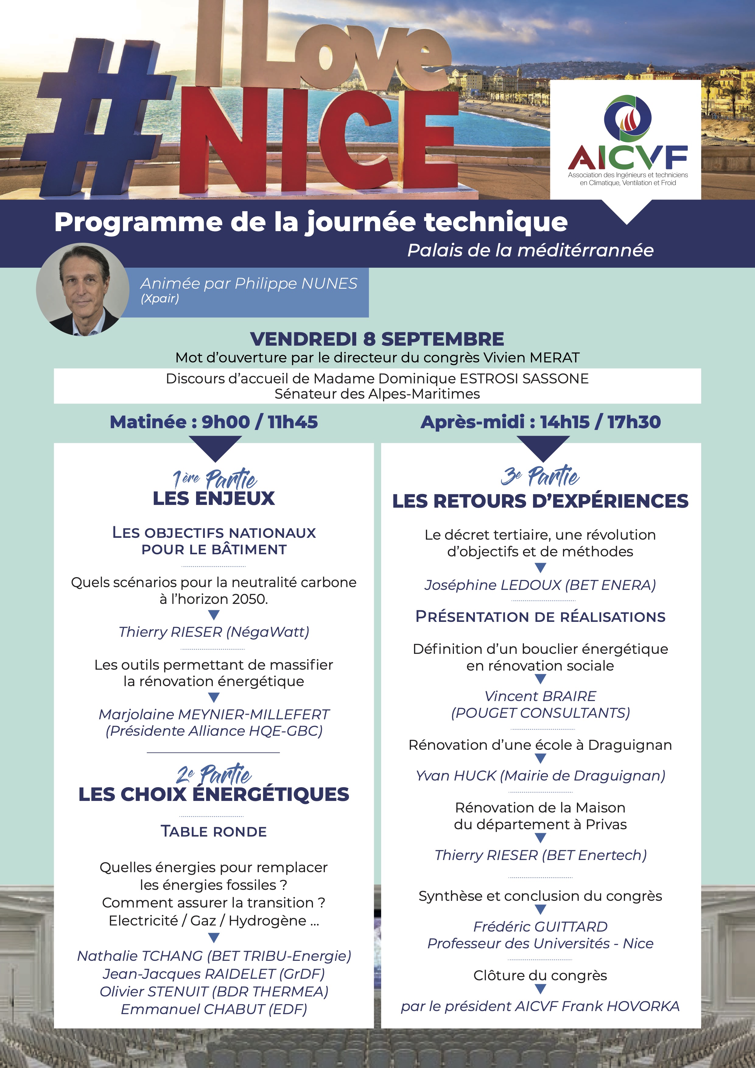 Congrès National AICVF 2023 | GRDF Cegibat